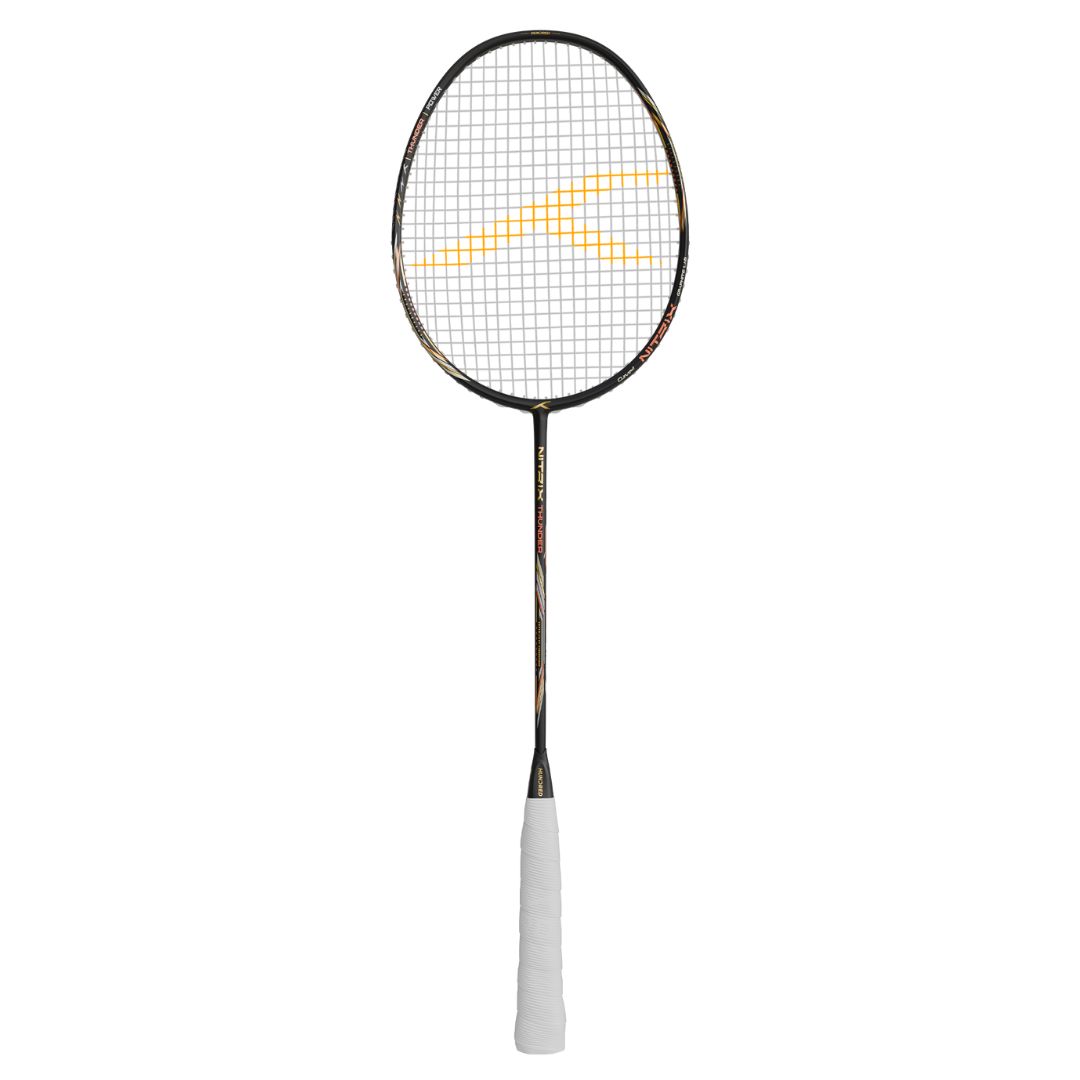 Hundred Nitrix Thunder Black | Badminton racket
