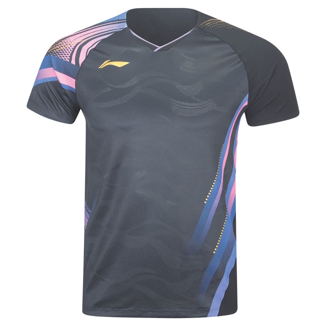 Li-Ning AAYV165-1 Side Effect T-shirt Black | T-shirt