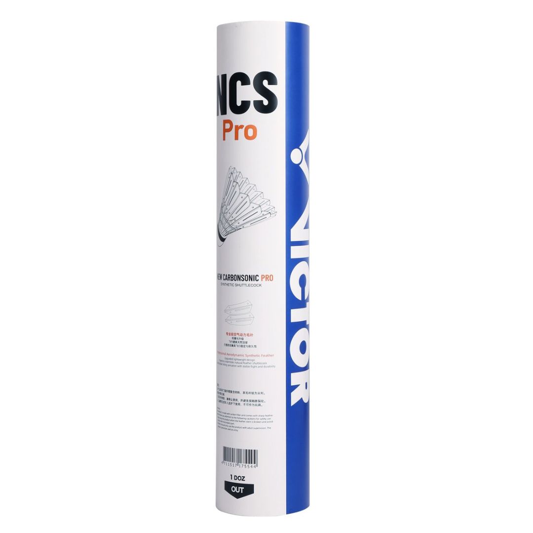 Victor New Carbonsonic Pro | Badminton plastic shuttles