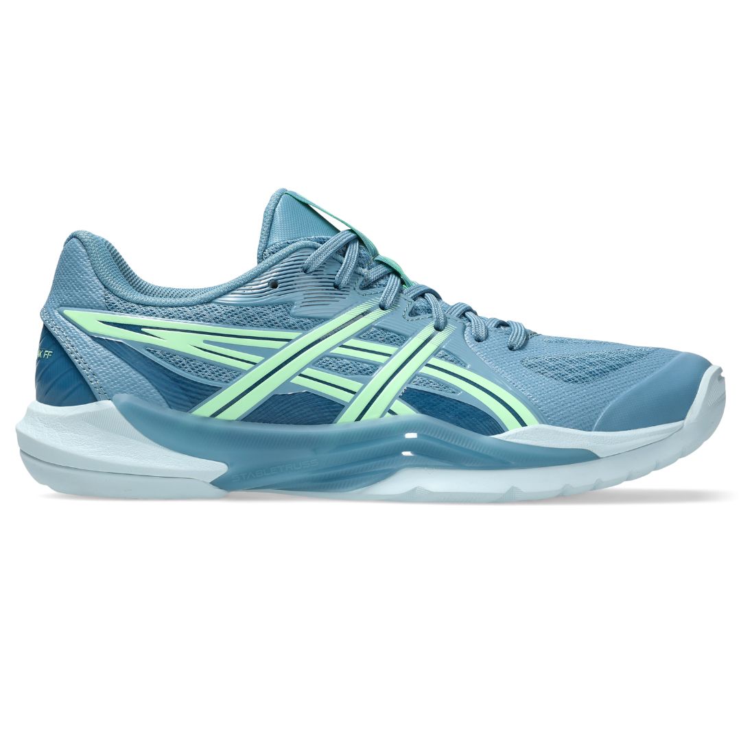 Asics Powerbreak FF Saba Blue/Menthol | Badminton shoes