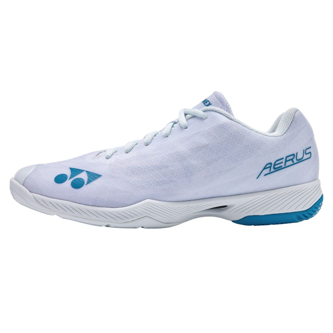 Yonex Aerus Z2 White/Blue | Yonex badminton shoes