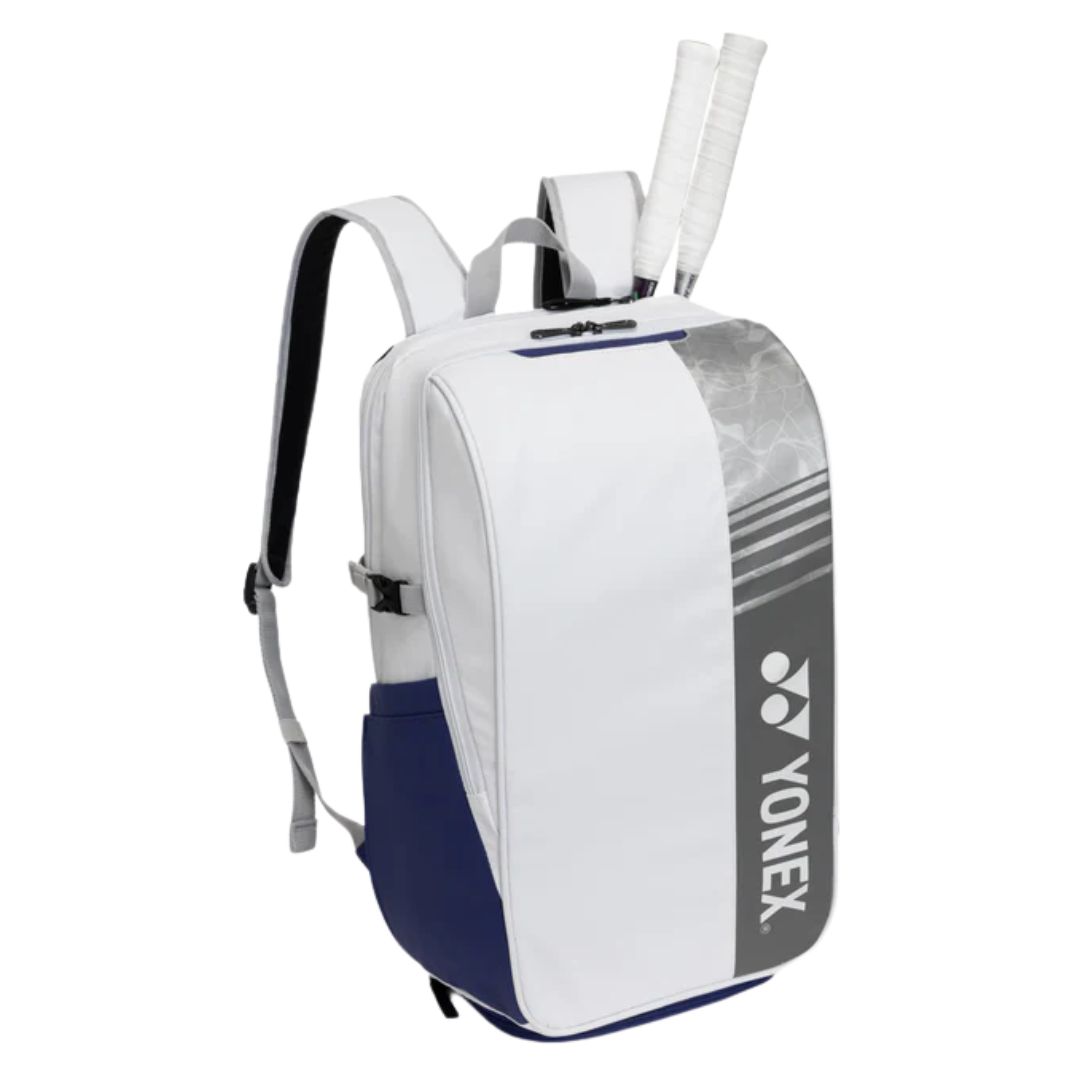 Yonex Club Backpack 52512EX White/Blue - Badmintonshop