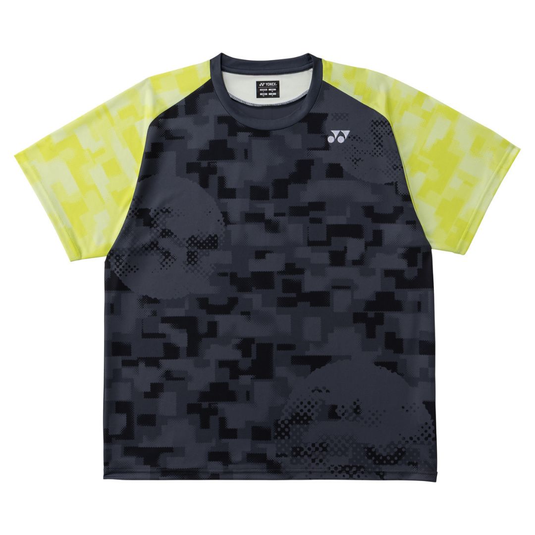 Yonex T-shirt 16900 Ash Gray - Badmintonshop